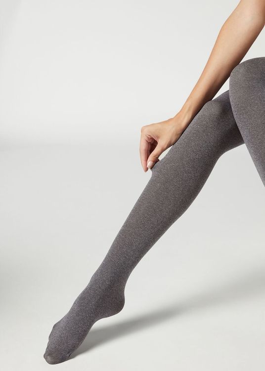 collants gris 36 Calzedonia + un noir (Gebraucht) in Arlesheim für CHF ...