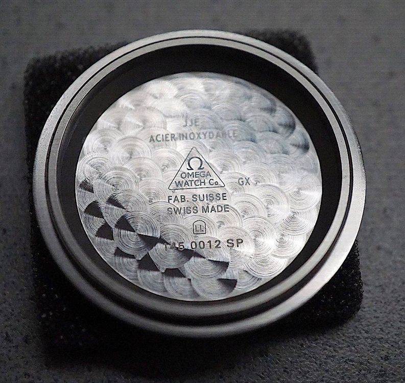 Omega Speedmaster Professional Case Back; Ref. 1450012 (Neu (gemäss ...