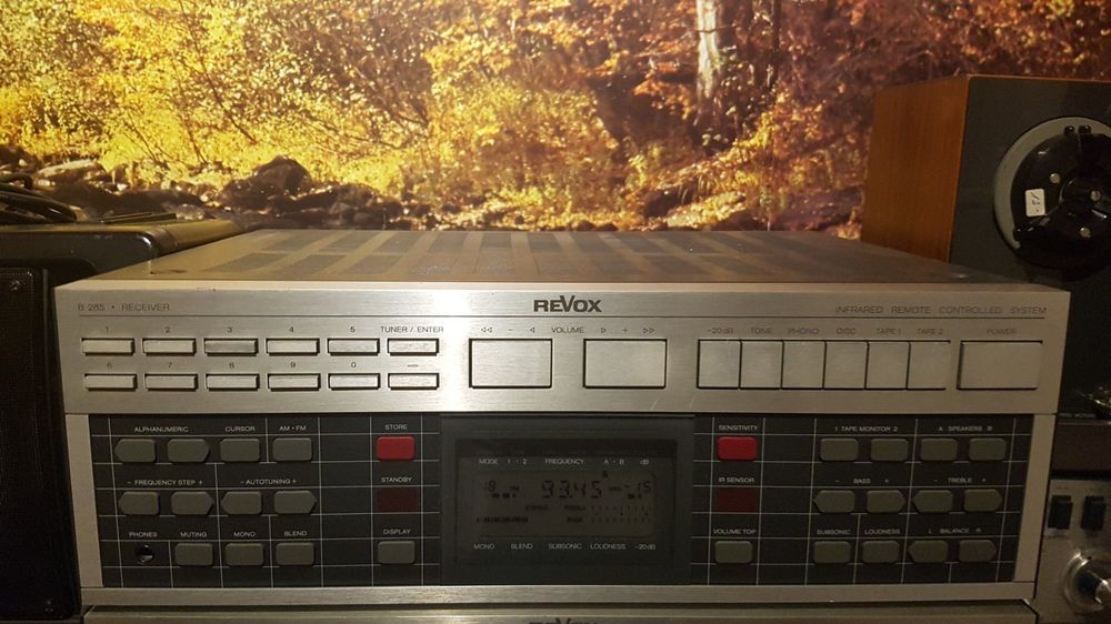 REVOX B285 (Gebraucht) in Hinwil für CHF 330 – mit Lieferung auf ...