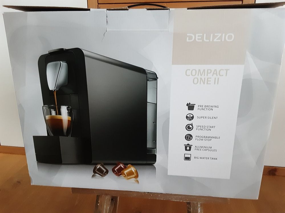 DELICIO Kaffemaschine | Kaufen auf Ricardo