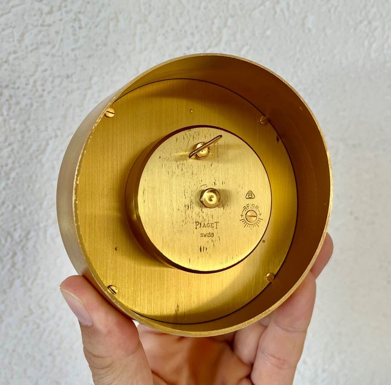 😍 Très rare horloge de table / bureau Piaget vintage 😍 (Gebraucht) in Genève für CHF 590 – mit ...