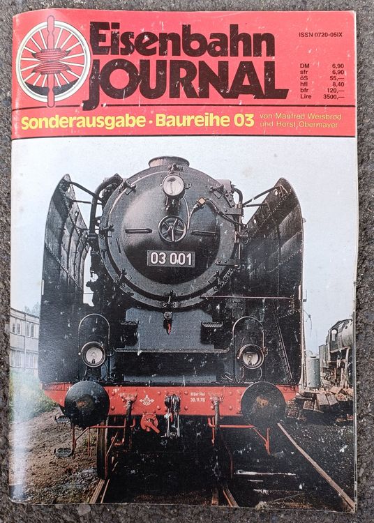 Eisenbahn Journal (Gebraucht) in Worblaufen für CHF 5 – mit Lieferung auf Ricardo kaufen
