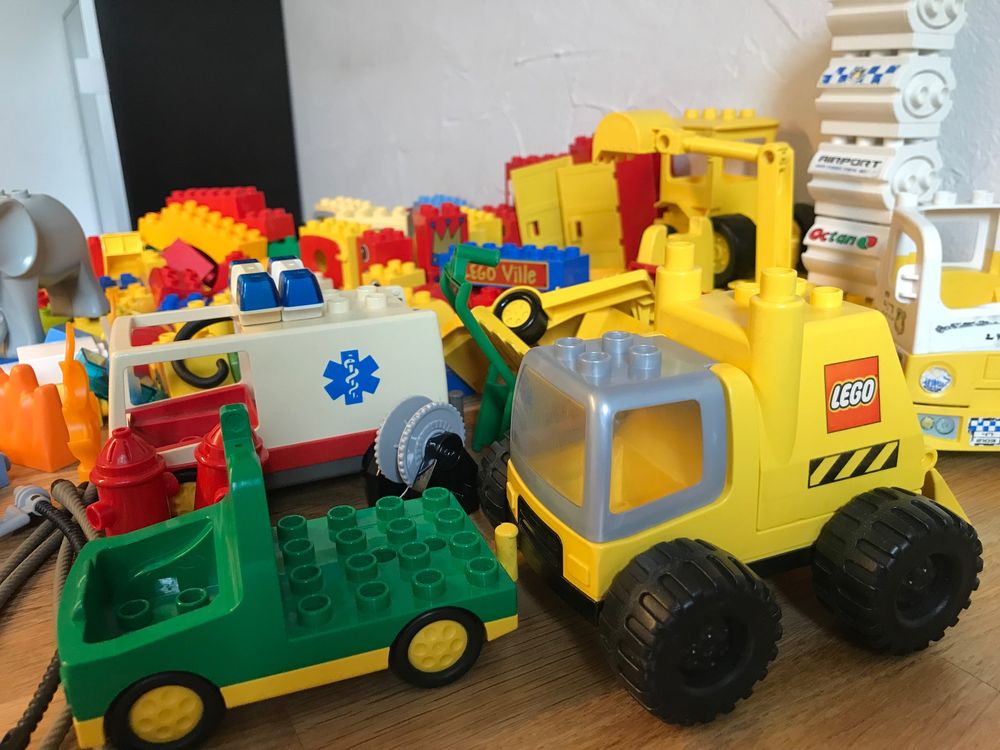 Duplo Lego - Grosse Sammlung | Kaufen auf Ricardo