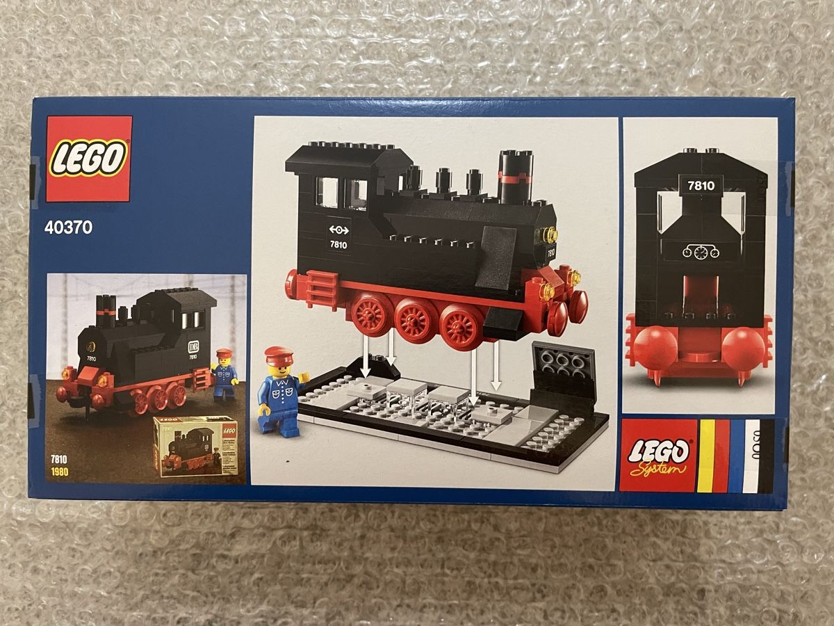 Lego 40370 Dampflok NEU (Neu und originalverpackt) in Rotkreuz für CHF ...