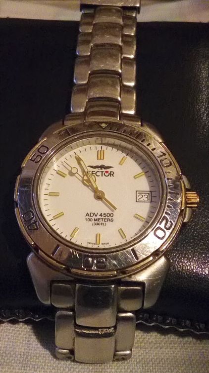 Sector ADV4500 Swiss made Läuft super (Gebraucht) in Agno für CHF 12.9 ...