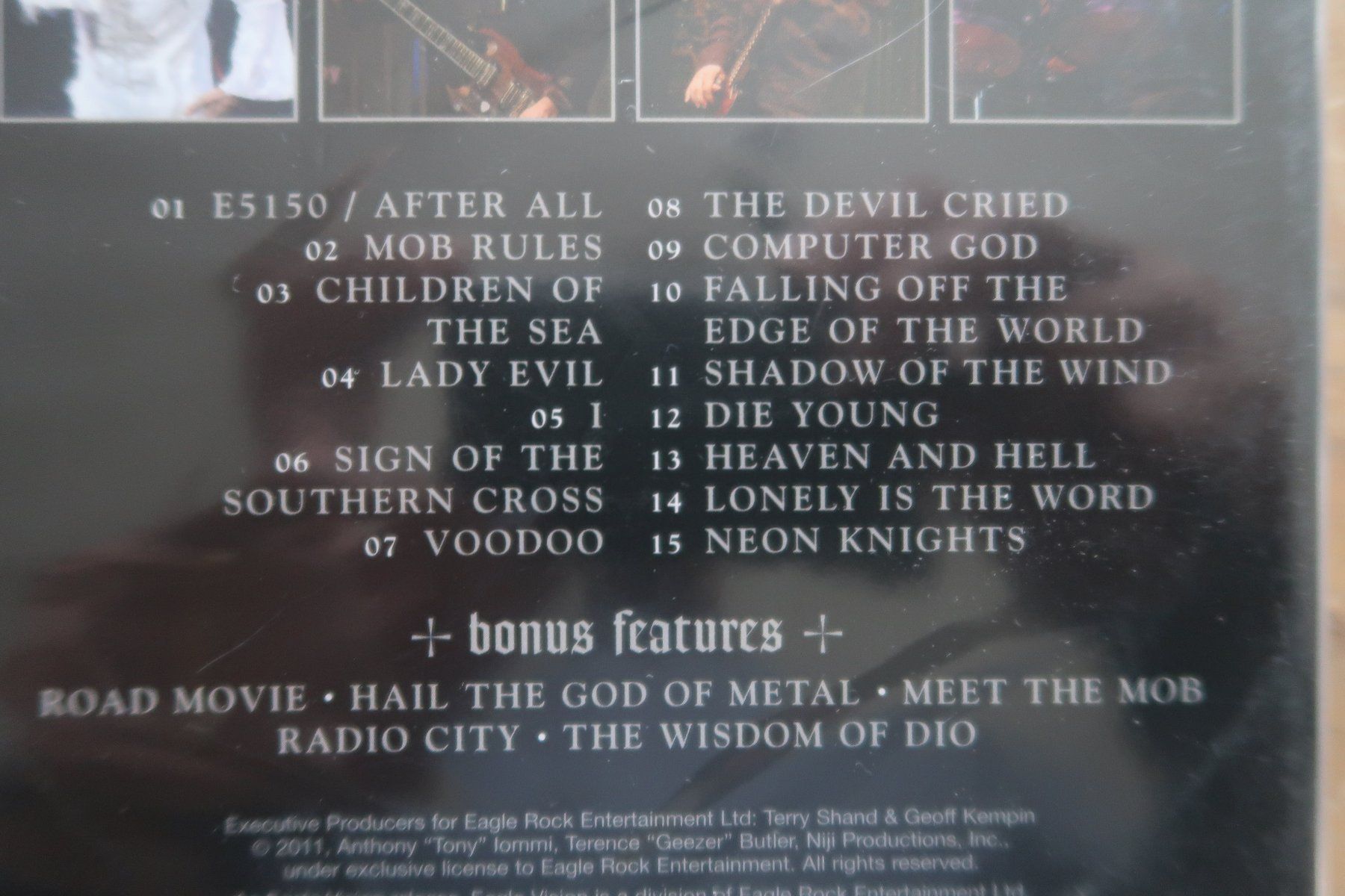 HEAVEN & HELL - RADIO CITY LIVE! MUSIC HALL - DVD (Neu und ...