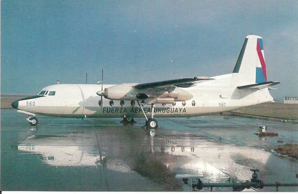 Fuerza Aerea Uruguaya, Fokker F-27 Mk (Neu und originalverpackt) in ...