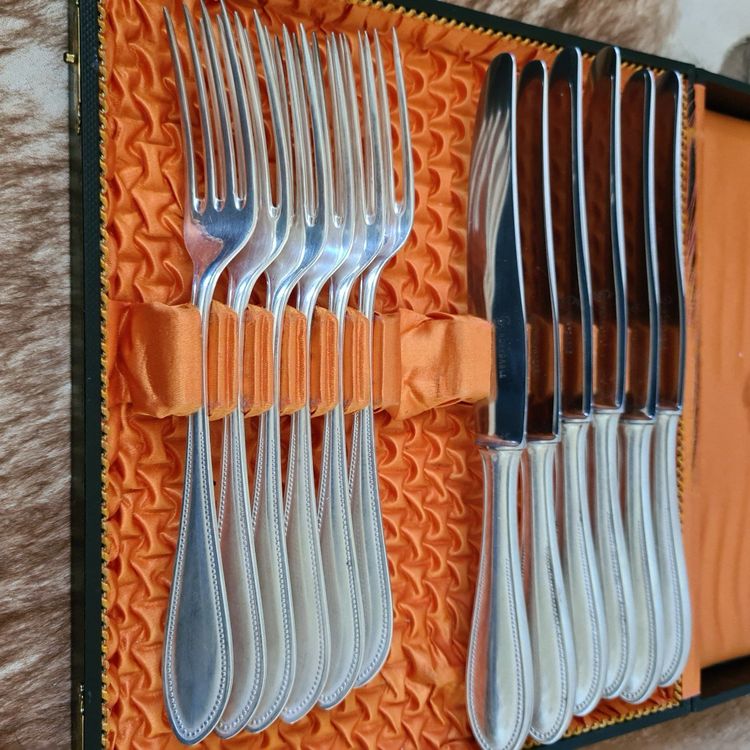 Silberbesteck set 6 Personen | Kaufen auf Ricardo