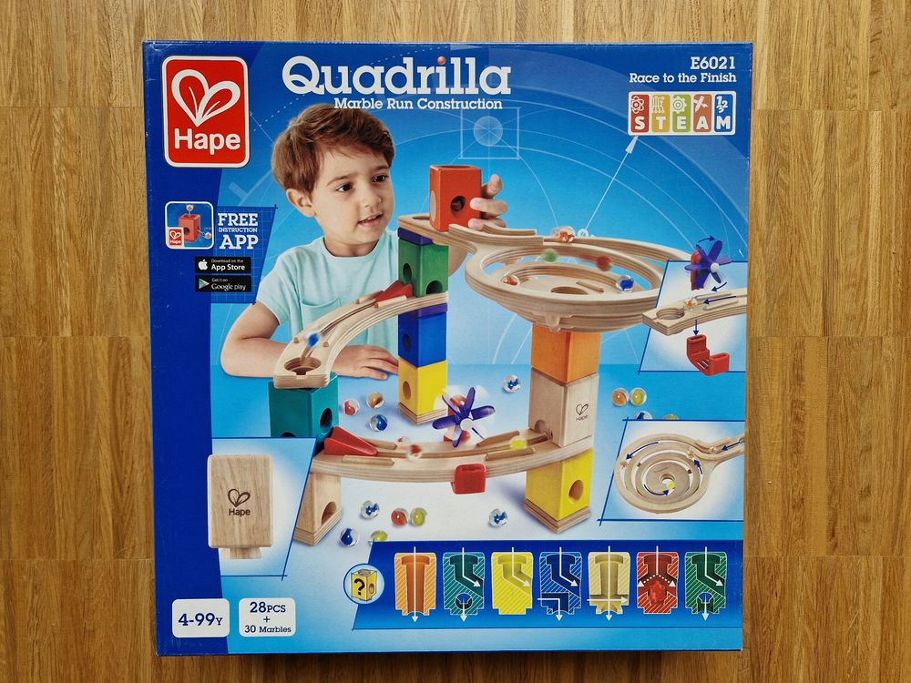 Quadrilla Kugelbahn E6021 NEU | Kaufen auf Ricardo