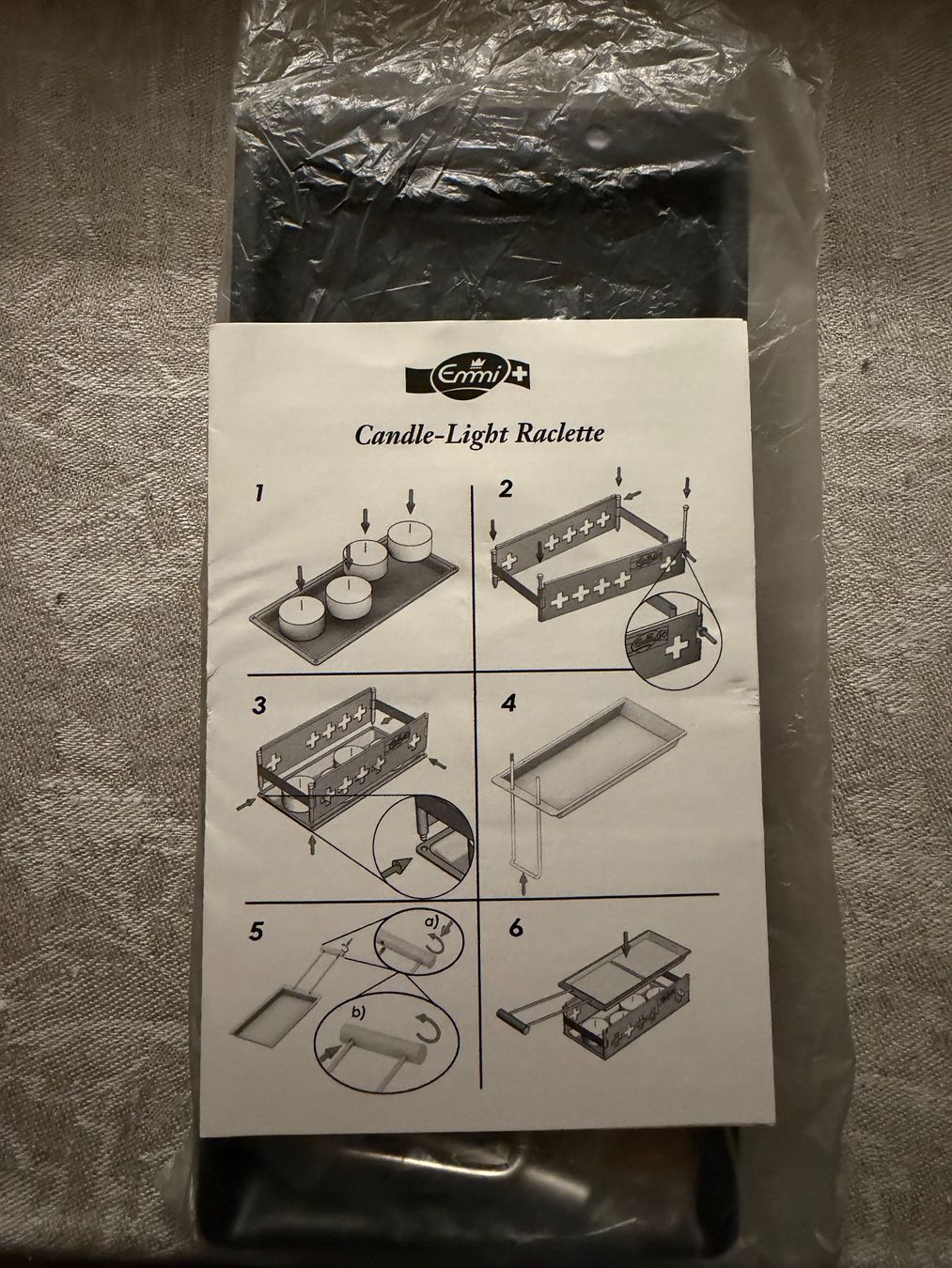 Emmi Candlelight Raclette (Neu (gemäss Beschreibung)) in Bern für CHF 5 ...