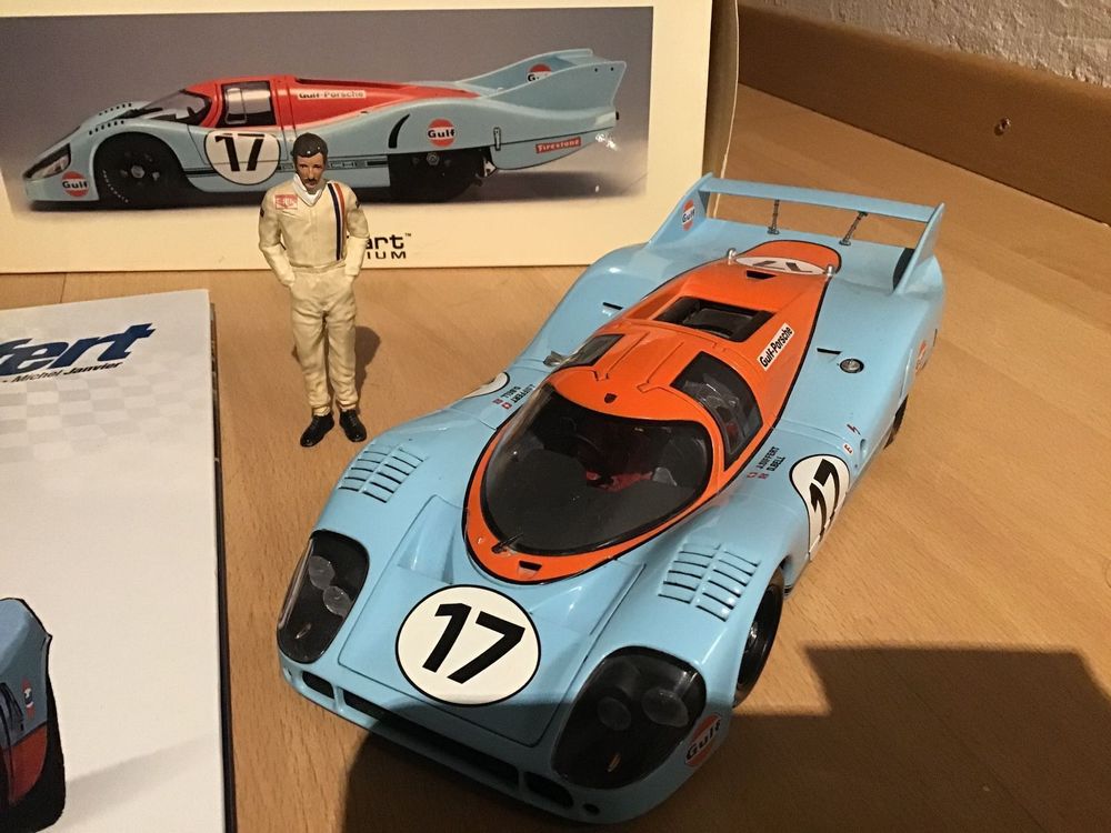 AUTOart, Porsche 917, Jo Siffert (Gebraucht) in für CHF 224 – mit ...
