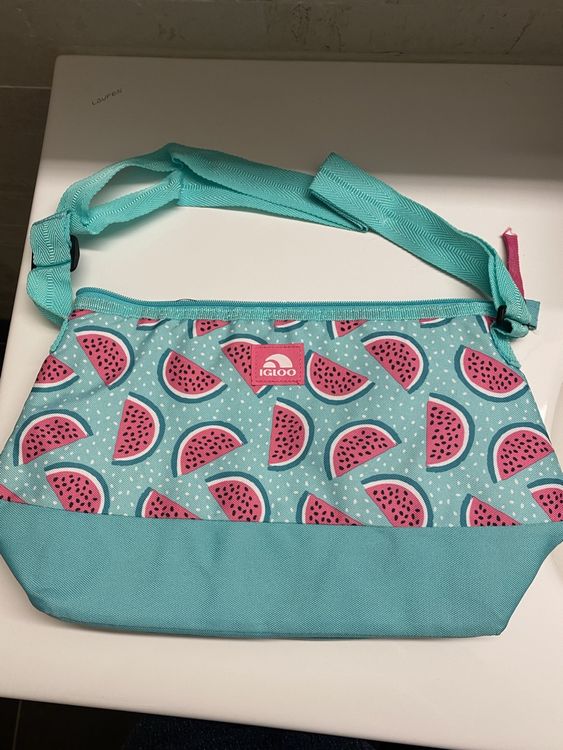 57) Watermelon Cooler Bag, Summer Essential, New, 37x 23cm (Neu und ...