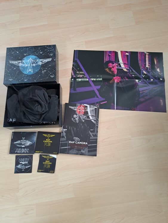 Raf Camora Zenit Fanbox (Neu und originalverpackt) in Eschenbach SG für ...