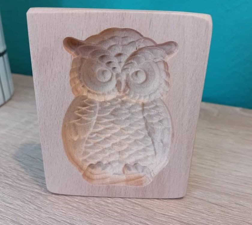 Änis Model Eule, Anismodel, Anis Model, Keksstempel (Neu (gemäss ...