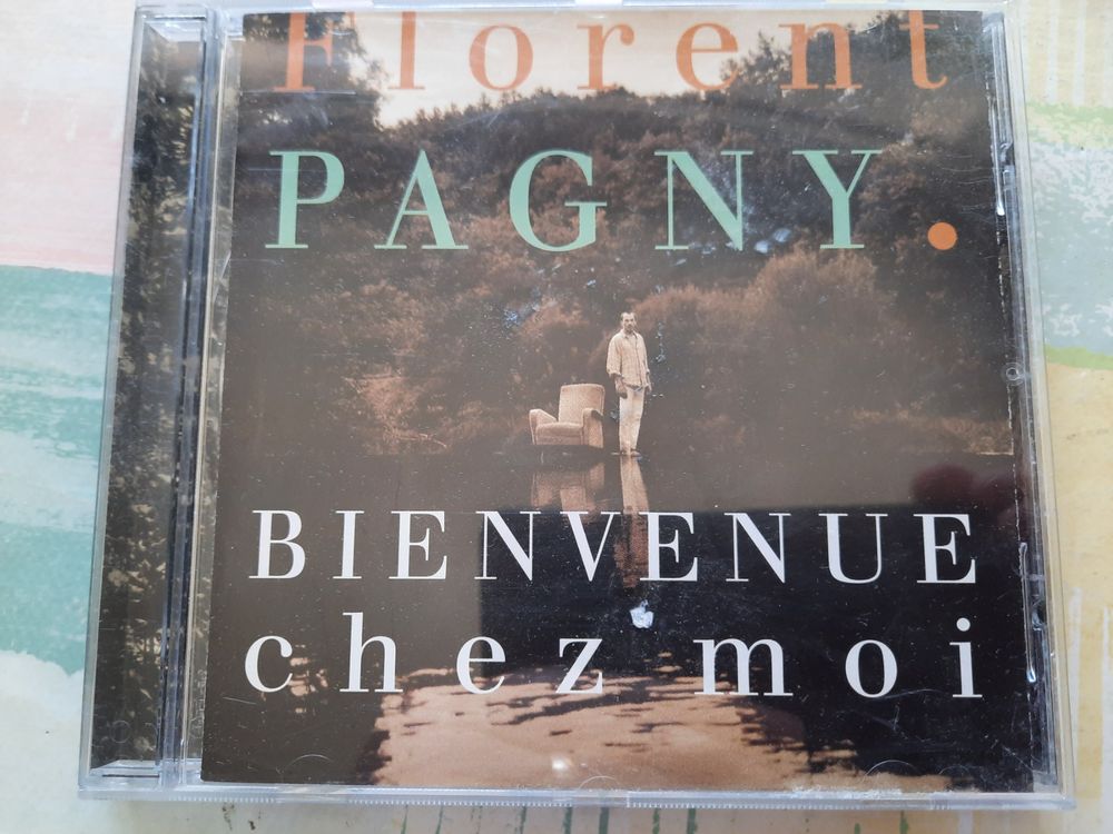 Cd Florent Pagny - Bienvenue chez moi | Kaufen auf Ricardo