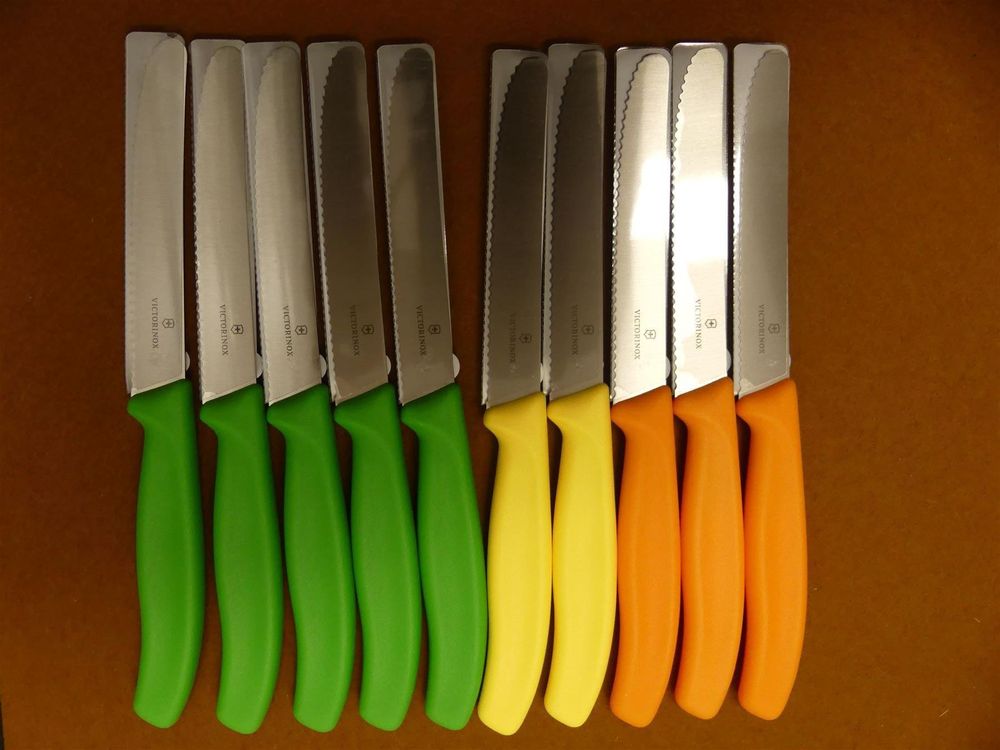 Victorinox Tomatenmesser, 10 Stk. (Neu und originalverpackt) in Otelfingen für CHF 20 – mit ...