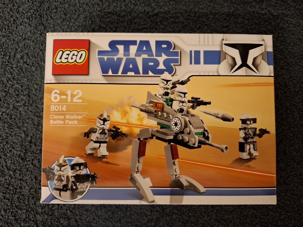 LEGO Star Wars 8014 Clone Walker Battle Pack (OVP) (Neu und originalverpackt) in Flüelen für CHF ...