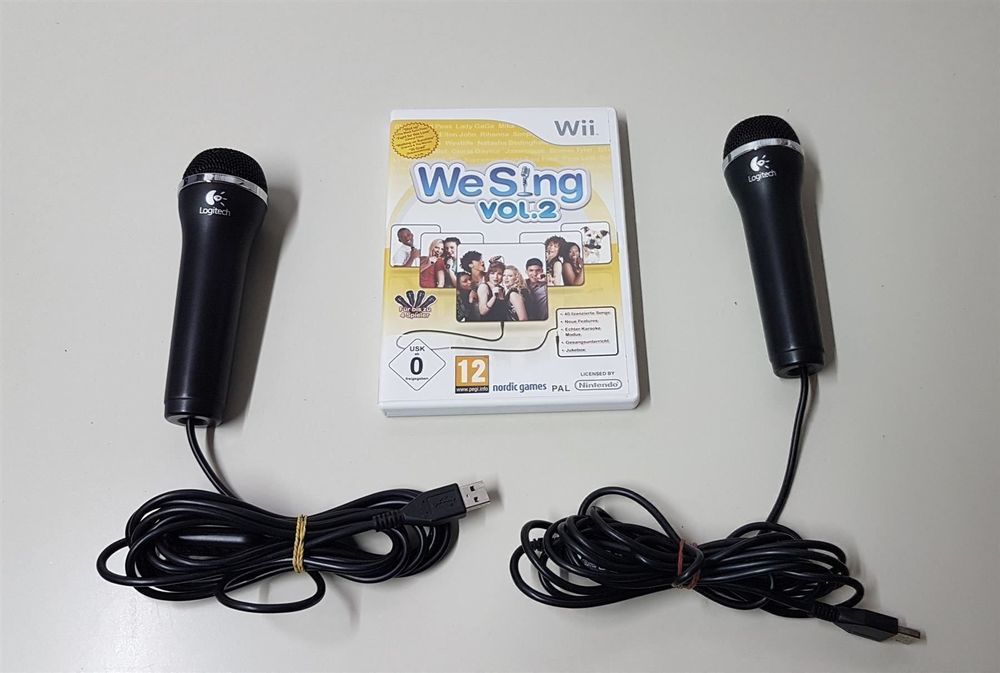 Wii__WeSing Vol.2 + 2 Mikrofon | Kaufen auf Ricardo