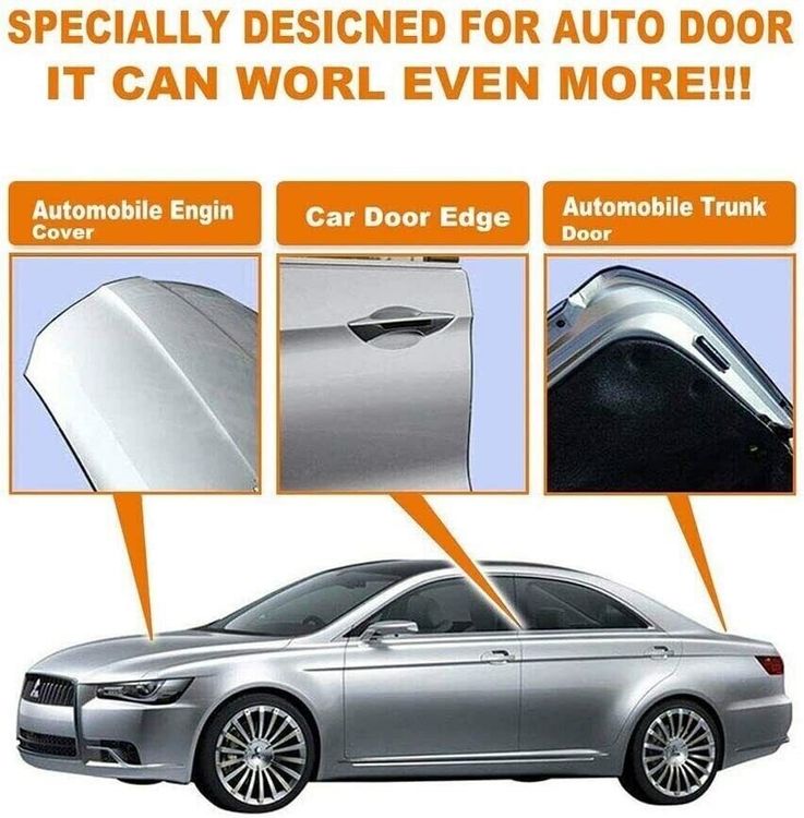 Wunderbar Kantenschutz Fur Autoturen Ebenbild