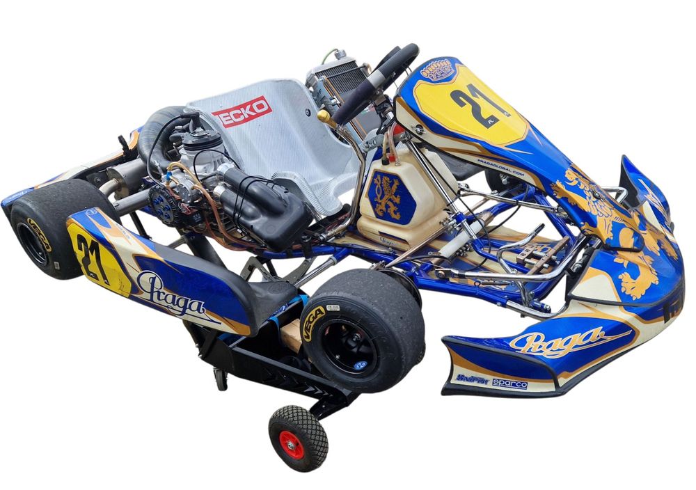 Châssis Karting KZ Praga Drago evo (Gebraucht) in Cornaux NE für CHF 1399 – nur Abholung auf ...