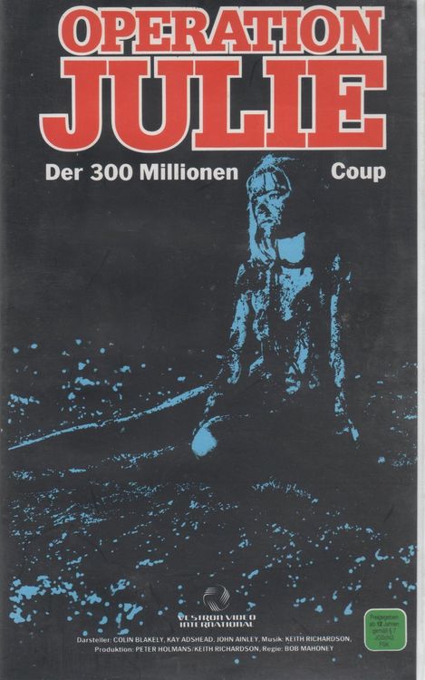 Operation Julie (GB 1985) Vestron Video VHS 99 016 (Gebraucht) in ...