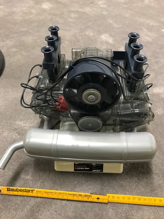 Model des legendären Porsche 6 Zylinder Boxermotors (Gebraucht) in ...