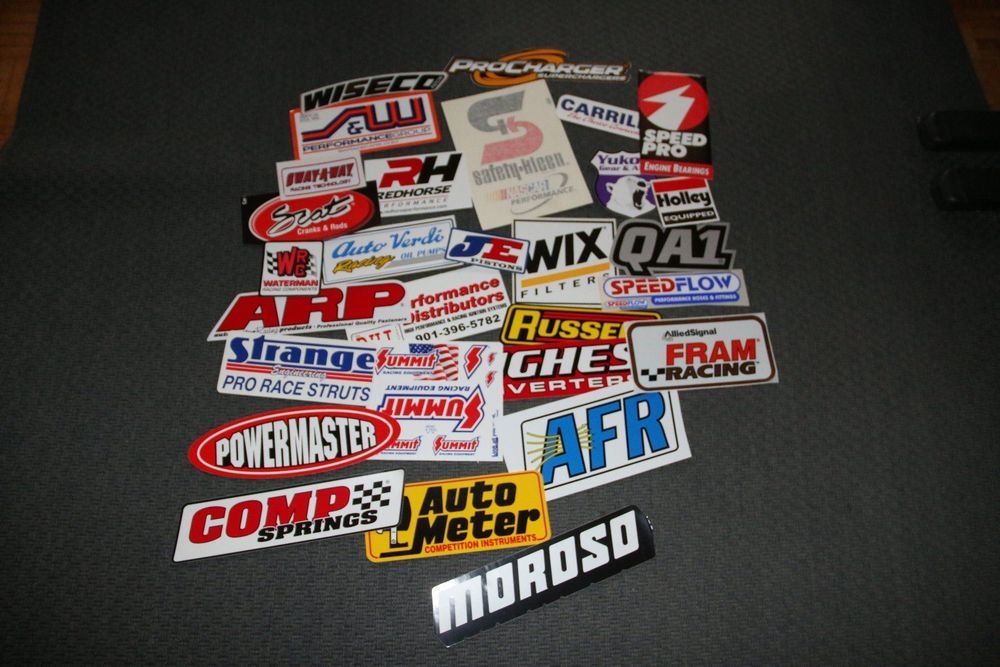 Aufkleber Motorsport (Gebraucht) in Schleitheim für CHF 25 – mit ...