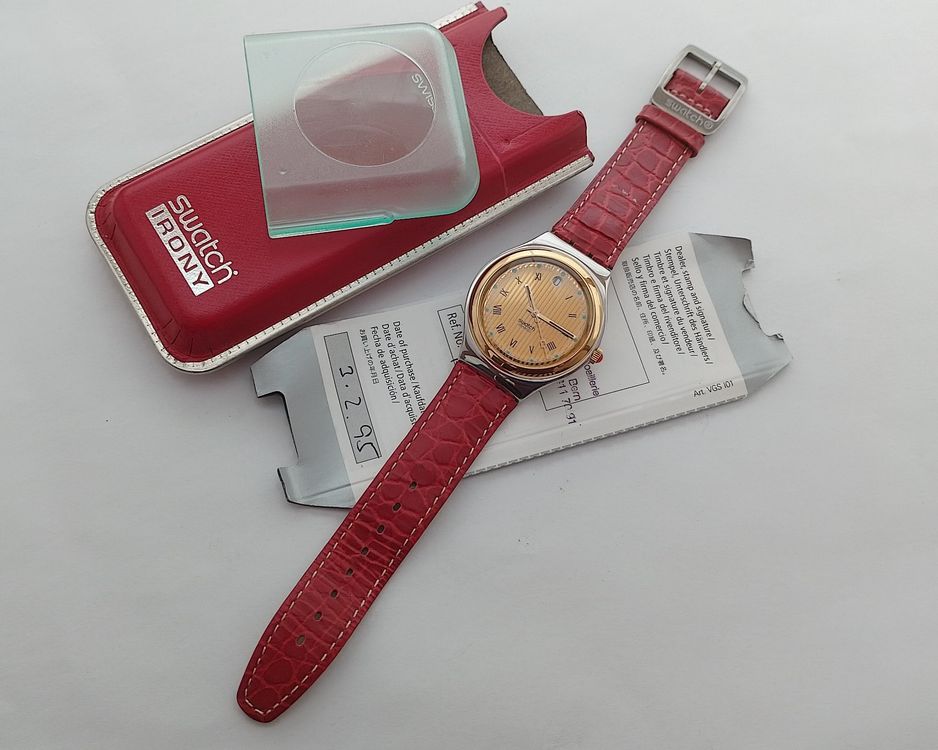 Swatch Irony Big "Crowned Head" YGS402 (Gebraucht) in Basel für CHF 20 – mit Lieferung auf ...