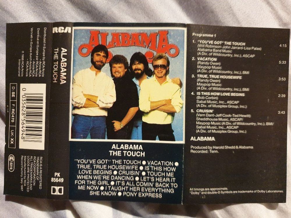 Alabama: The Touch | Kaufen auf Ricardo
