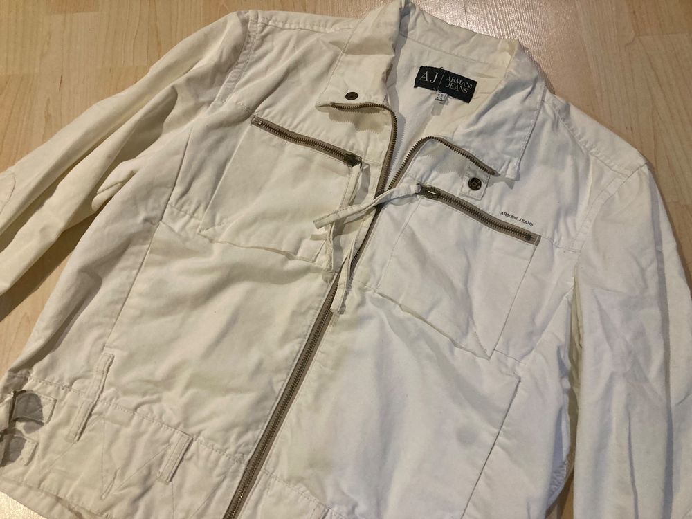 ORIGINAL - Armani Jeans" SIMIN T. - S.P.A. Jacke Herren (Neu (gemäss Beschreibung)) in Seuzach ...