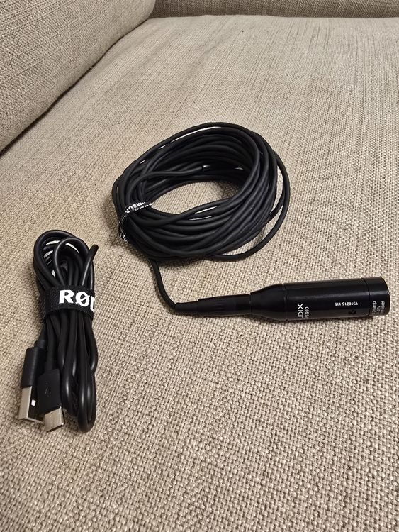 Audix APS-910 Inline Microphone Preamp + XLR Cable + USB Cab (Gebraucht ...