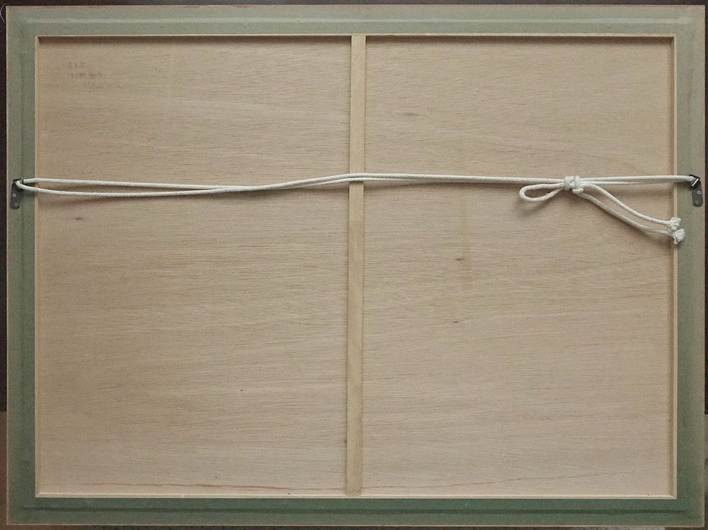 Japan Holzschnitt Hideo Hagiwara Fuji (Neu (gemäss Beschreibung)) in Winterthur für CHF 200 ...