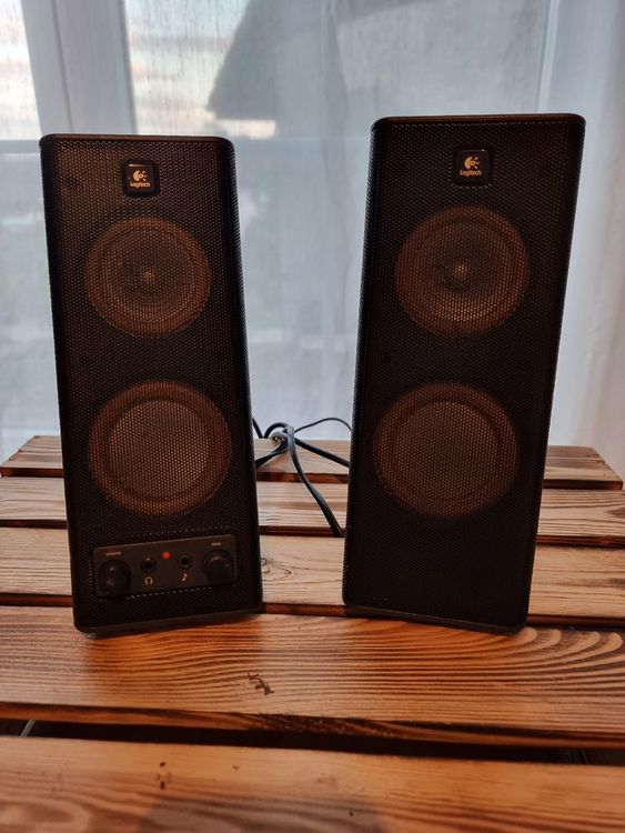 Logitech PC Lautsprecher Boxen | Kaufen auf Ricardo