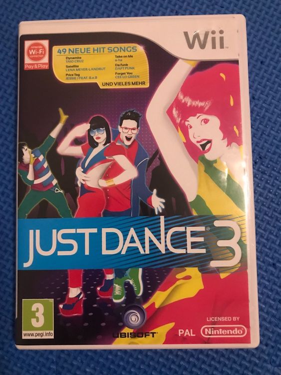 Just Dance 3 Nintendo Wii (Gebraucht) in Gossau SG für CHF 15 – mit ...