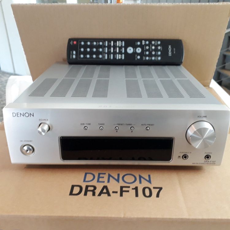 Denon Receiver DRA-F107 ab 1.- (Gebraucht) in Schaffhausen für CHF 61 ...