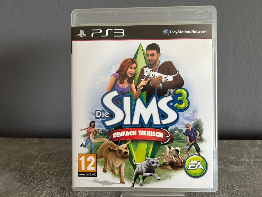Sims 3 - Einfach Tierisch - PS3 | Kaufen auf Ricardo