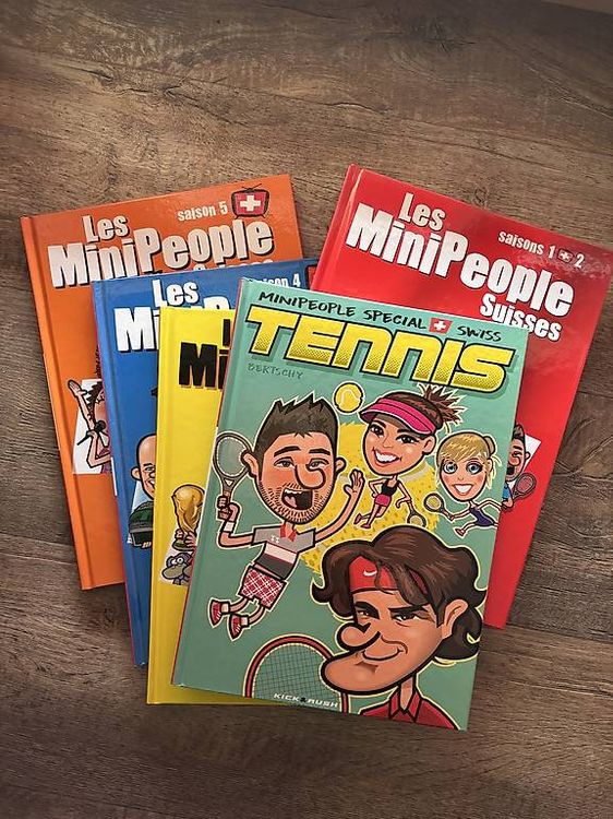 Mini people BD (D'occasion) à Moutier pour CHF 15 – retrait uniquement ...