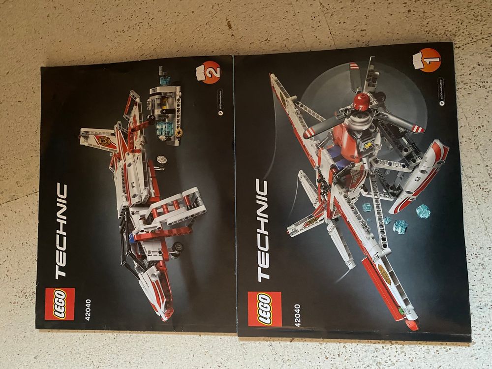 Wasserflugzeug Lego 42040 | Kaufen auf Ricardo