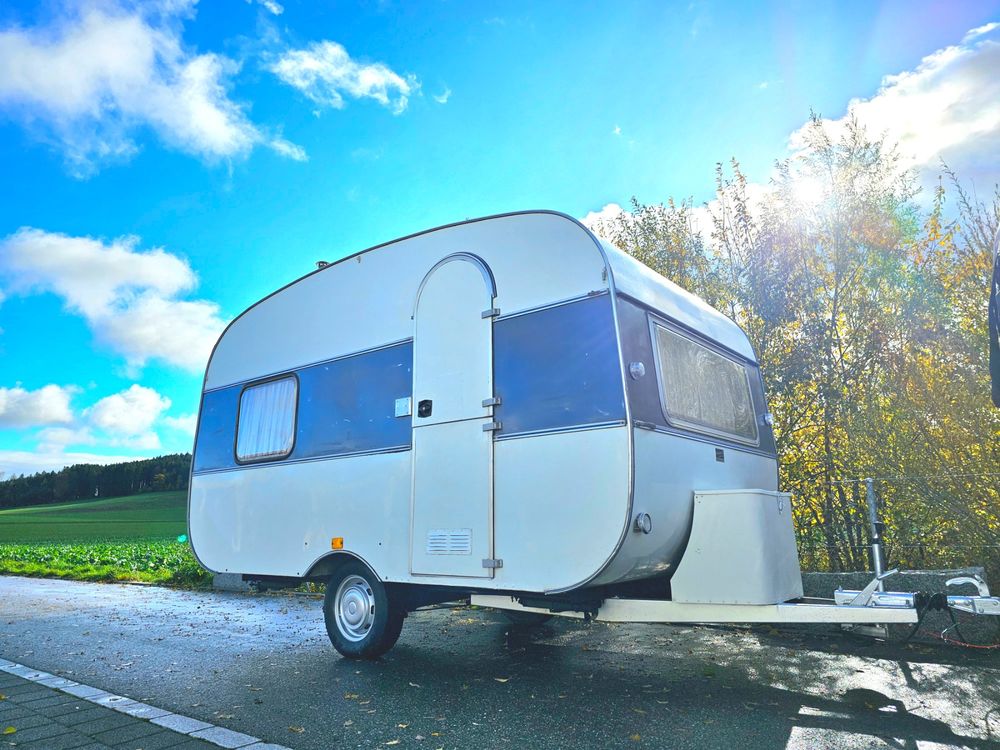 Gnstige Wohnwagen Gebraucht Kaufen