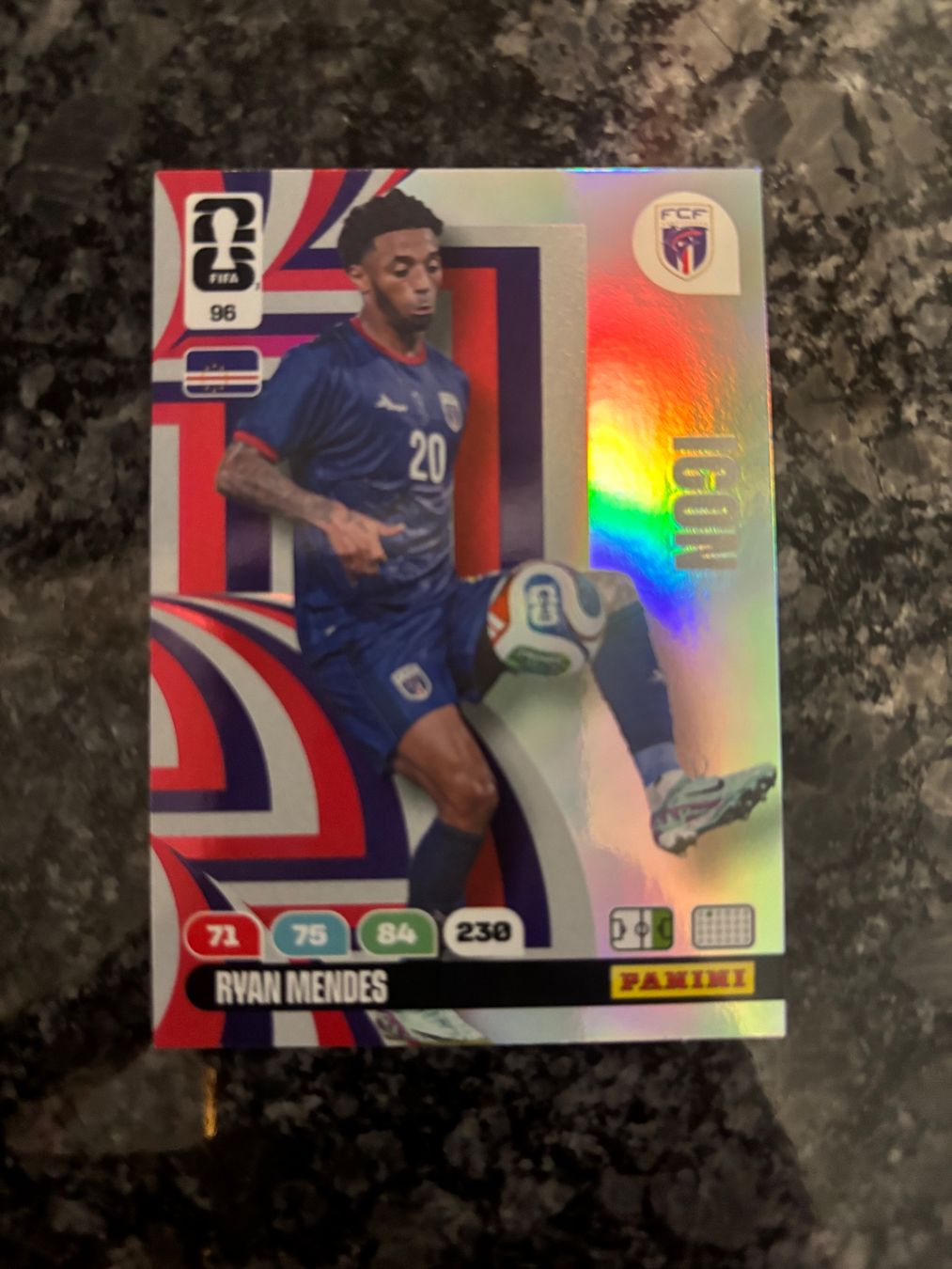 Panini FIFA 2026 Karte Ryan Mendes ICON - Top Zustand! (Gebraucht) in ...