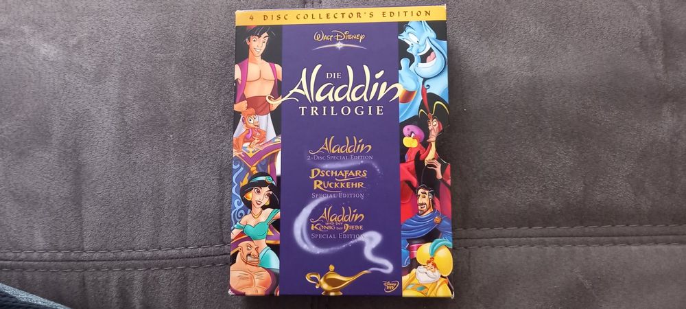 DVD Box Aladdin die Trilogie | Kaufen auf Ricardo