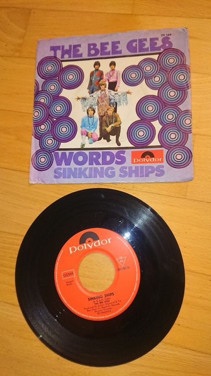Bee Gees - Words - Single 1968 | Kaufen auf Ricardo