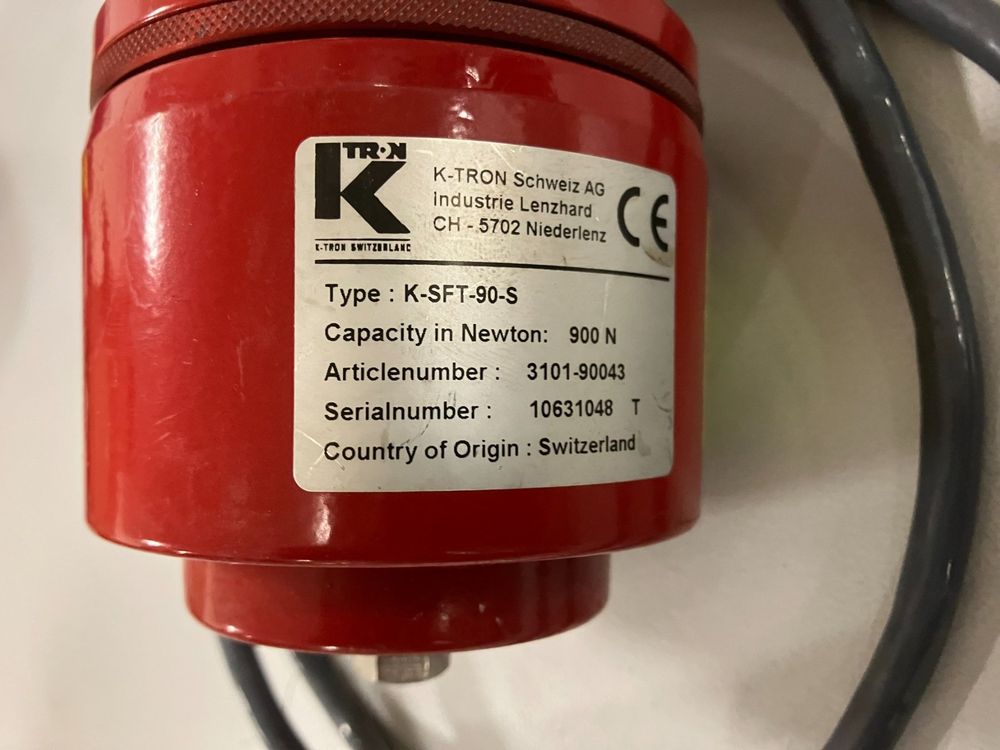683. Transducer LOAD CELL Sensor TYP: K-SFT-90-S von KTRON | Kaufen auf ...