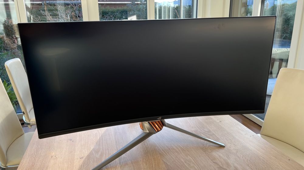 ASUS ROG SWIFT PG349Q 34“ CURVED GAMING MONITOR (Gebraucht) in ...