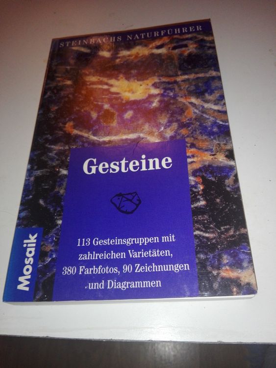 Gesteine - Steinbachs Naturführer (Gebraucht) in St.Gallen für CHF 9 – mit Lieferung auf Ricardo ...