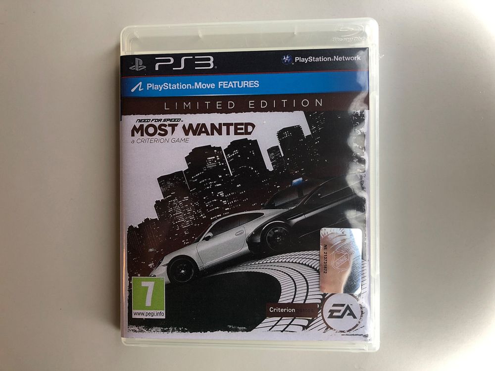 Need for Speed Most Wanted - PS3 | Kaufen auf Ricardo