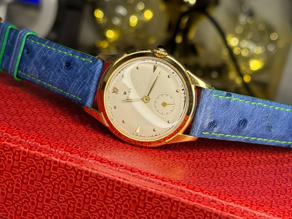 Rolex Precision - 1950s - Cal. 700 - Vergoldet - Re-cased (Gebraucht ...