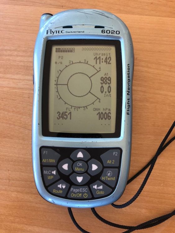 Vario Flytec 6020 Flight Navigation (Gebraucht) in stalden für CHF 130 ...