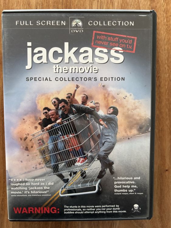 DVD Jackass - The Movie (Gebraucht) in Belp für CHF 1 – mit Lieferung ...