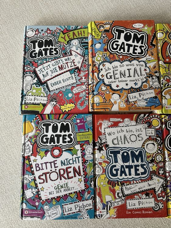 Tom Gates Buchserie (Neu (gemäss Beschreibung)) in Zürich für CHF 28 ...